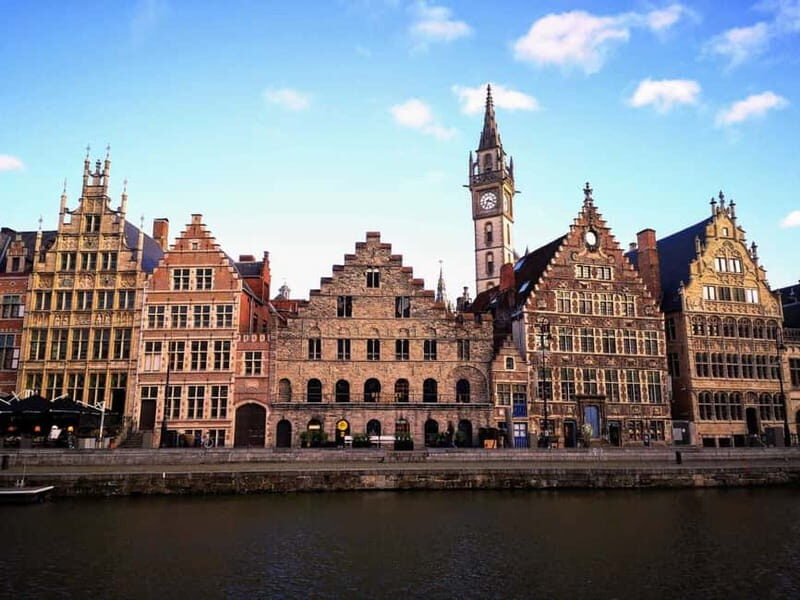 From Brussels: Day Trip to Ghent with Atomium - Guided Tour of Ghent: Rich History and Architectural Gems