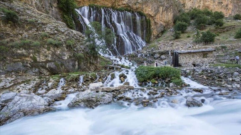 From Cappadocia: Sultan Marshes Area & Waterfall Tour - Exploring the Waterfalls and Natural Gems