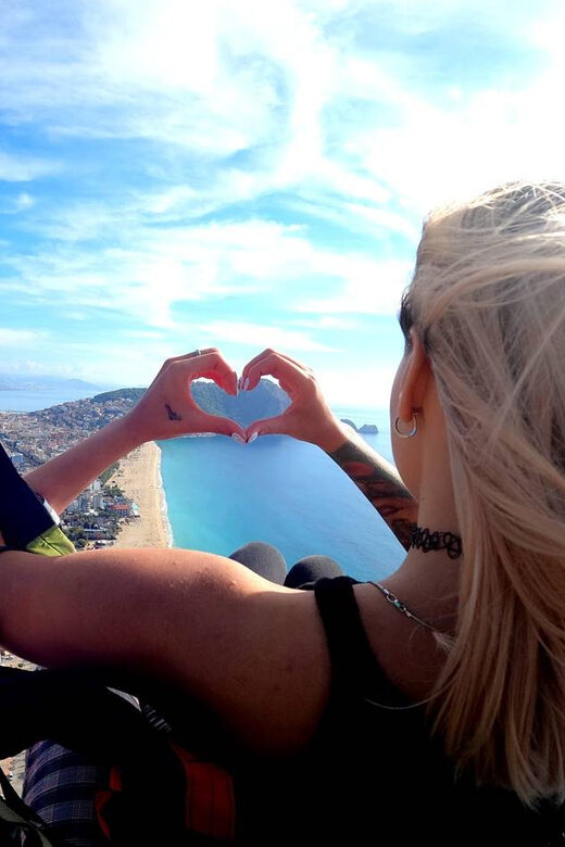 From City of Side: Alanya Tandem Paragliding w/ Beach Visit - What Travelers Say — Real Experiences and Insights