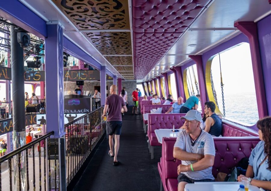 From City of Side and Alanya: Legends and Pirates Yacht Tour - How the Tour Reflects Actual Feedback