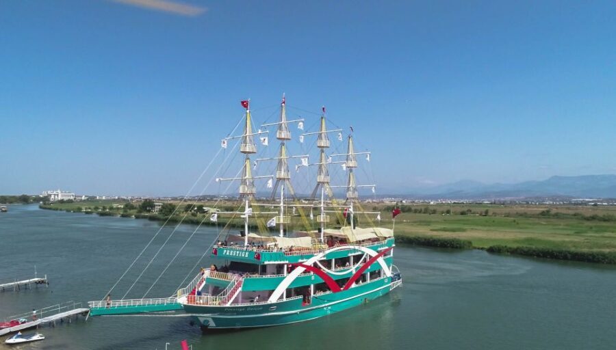 From City of Side: Dolphins Island Boat Trip with Transfer - An Overview of the Experience
