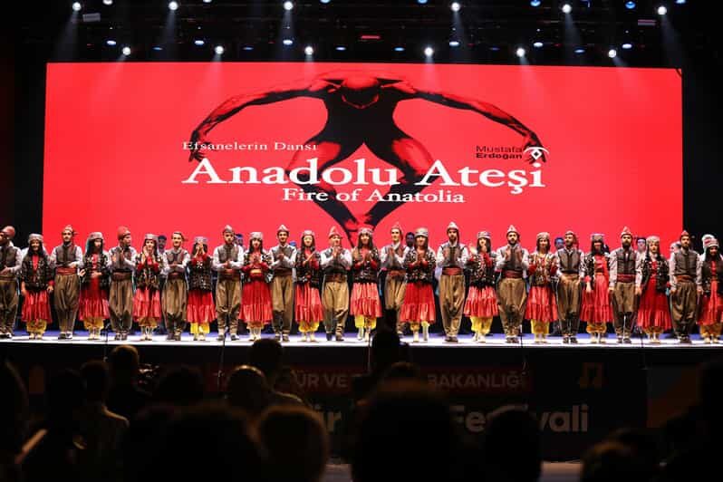 From City of Side: Fire of Anatolia Dance Show with Transfer - Discovering the Fire of Anatolia Experience