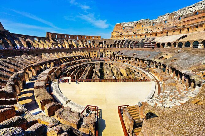 From Colosseum Gladiators to Via Sacra: Rome's Historic Heart - Experience Reviews: Authentic Feedback