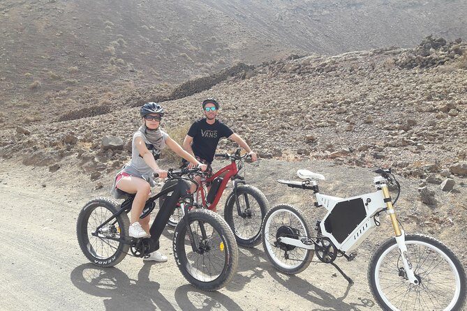 From Corralejo: E-bike/E-scooter 3-4 hour excursion - The itinerary: a detailed walk-through