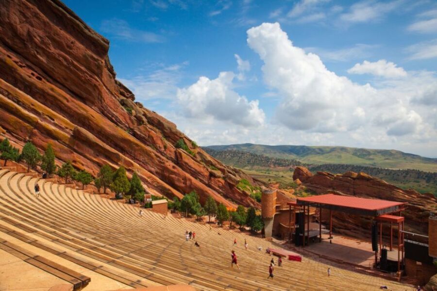 From Denver: Red Rocks and Foothills Half-Day Guided Tour - The Itinerary in Detail
