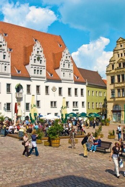 From Dresden: Trip to Meißen and Moritzburg