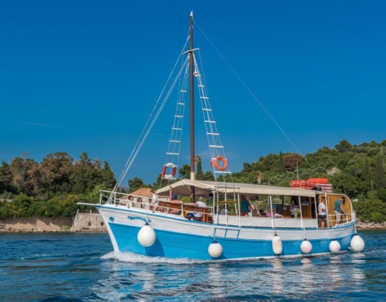 From Dubrovnik: Boat Tour to Kolocep, Lopud, & Sipan Islands - The Boat Experience: Comfort and Convenience