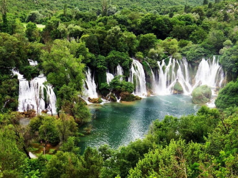 From Dubrovnik: Mostar & Kravica Waterfalls Small-Group Tour - The Itinerary: A Closer Look