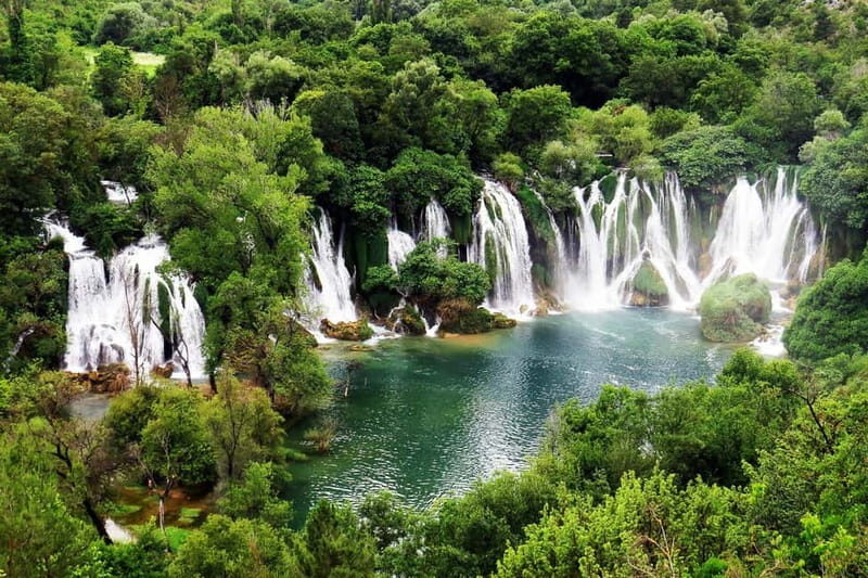 From Dubrovni:Mostar, Kravica Waterfalls, and Kajtaz Tour - A Detailed Breakdown of the Itinerary