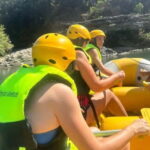 From Durrës Golem: Vjosa Rafting & Benja Thermal Baths Tour - The Itinerary in Detail
