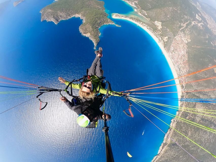 From Fethiye/Oludeniz: Mountain Paragliding Trip with Pickup - The Reviews We Can’t Ignore