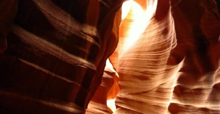 From Flagstaff or Sedona: Antelope Canyon Full-Day Tour - Practical Details and Considerations