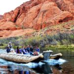 From Flagstaff or Sedona: Full-Day Colorado River Float Trip - Transportation and Group Size