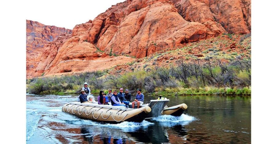 From Flagstaff or Sedona: Full-Day Colorado River Float Trip - Transportation and Group Size