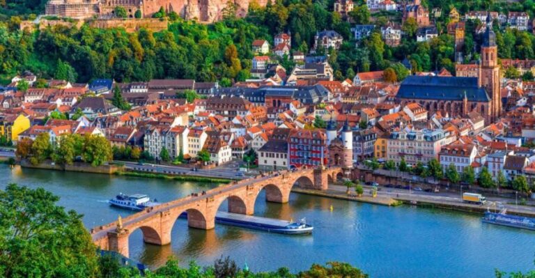 From Frankfurt: Heidelberg, Castle and Old City Guided Tour - The Value of the Tour: What’s Included and What’s Not