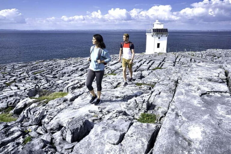 From Galway: Connemara, Aran Islands, Cruise & Burren tour - Transportation & Group Size