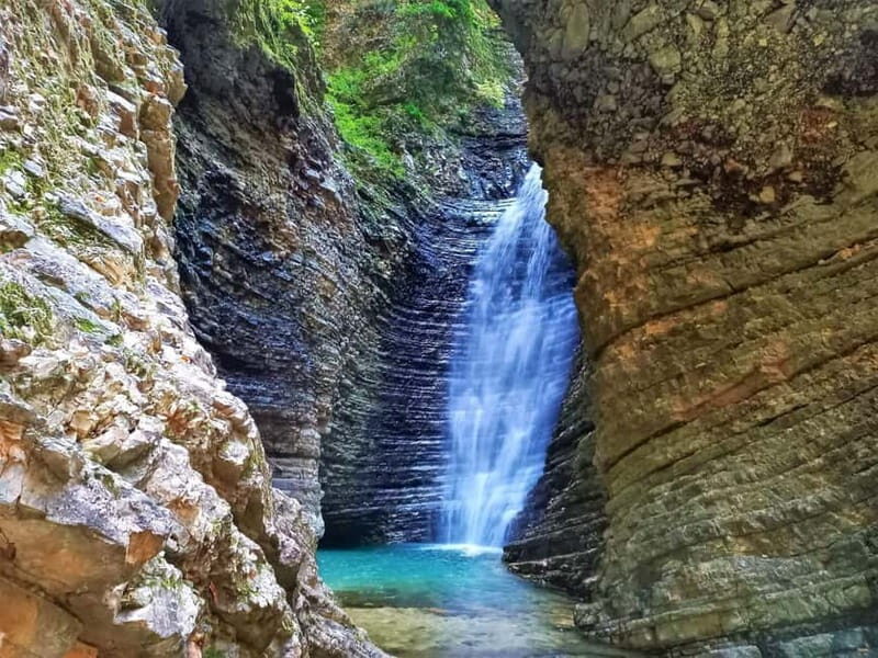 From Gjirokaster: Nivica Canyons & Waterfalls Day Trip - Exploring the Itinerary in Detail