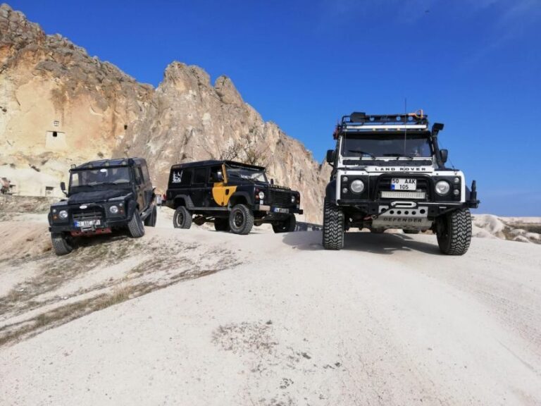From Göreme/Ürgüp: Cappadocia Jeep Safari Sunrise or Sunset - The Value of This Experience