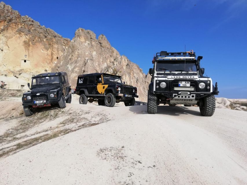 From Göreme/Ürgüp: Cappadocia Jeep Safari Sunrise or Sunset - The Value of This Experience