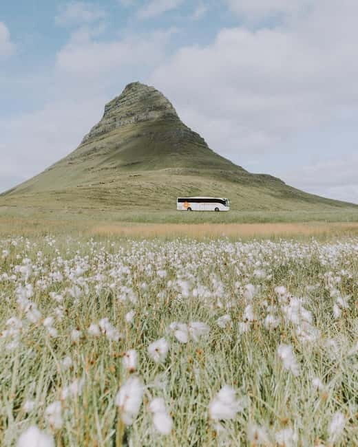 From Grundarfjordur: Snaefellsnes Peninsula Half-Day Tour - Transportation, Timing, and Group Size