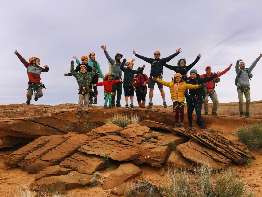 From Hanksville: West Moab Hidden Wonders Canyoneering Tour - Itinerary Breakdown: The Journey in Detail