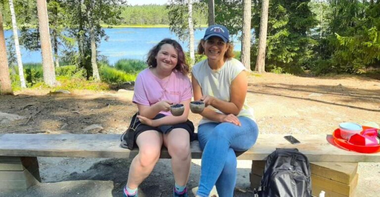 From Helsinki: Berry Picking Day Trip in a National Park - Exploring Liesjärvi National Park