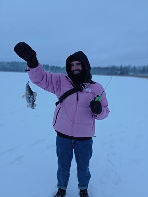 From Helsinki: Bodom Lake Ice Fishing with Food & Drinks - What’s Included and What’s Not