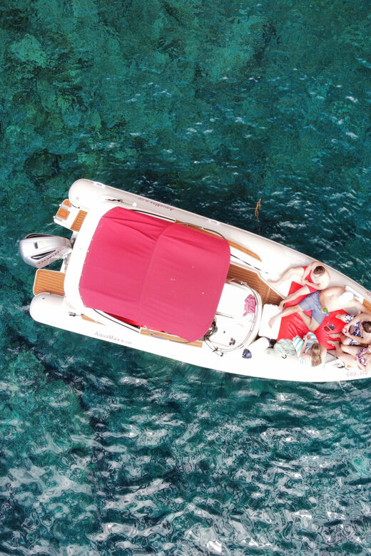 From Hvar: Private tour of Red Rocks & Pakleni Islands - The Authentic Experience