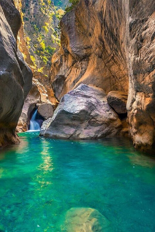From Icmeler: Fethiye Tour with Saklikent Ticket & Transfer - Exploring Saklikent Gorge — Adventure & Nature in Focus