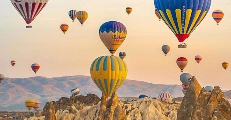 From Istanbul: 2-Day All-Inclusive Cappadocia Guided Trip - The Itinerary in Detail