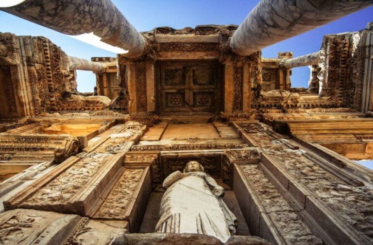 From Izmir: Ephesus Guided Day Trip with Transfer & Lunch - What Reviews Tell Us