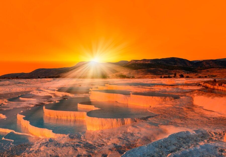 From Izmir: Guided Pamukkale Full-Day Tour with Lunch - The Food: Buffet Lunch and Value