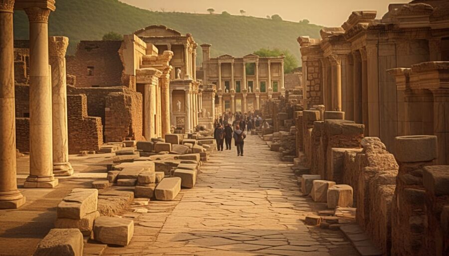 From Izmir Hotels / Port: Private Ephesus & Virgin Mary Tour - The Itinerary in Detail