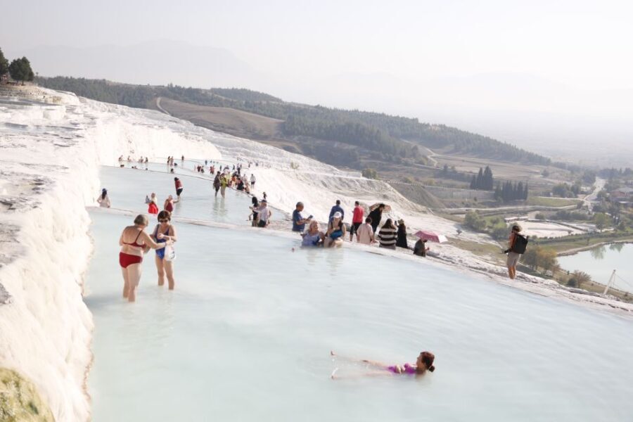 From Izmir: Pamukkale Day Trip with Lunch - Authentic Experiences and Genuine Feedback