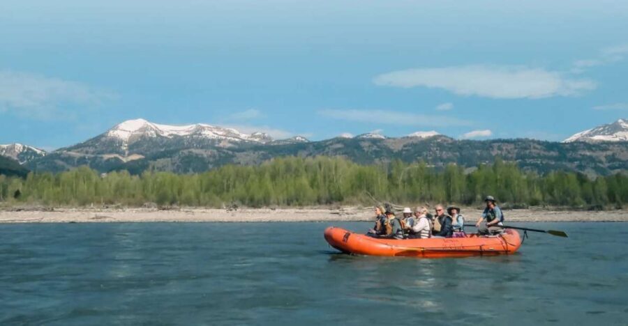 From Jackson Hole: Snake River Float with Scenic Teton Views - Who Will Love This Tour?