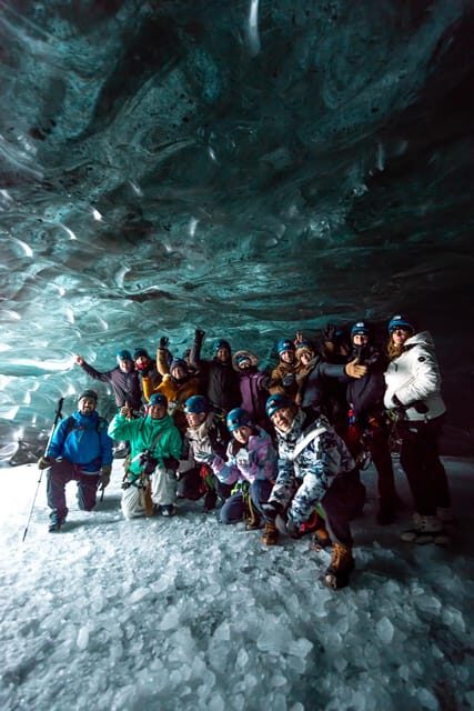 From Jökulsárlón: Vatnajökull Glacier Blue Ice Cave Tour - What to Wear and Bring