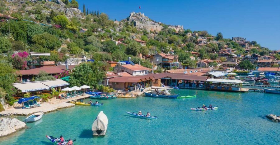 From Kas: Guided Kekova Sea Kayaking Tour - The Days Itinerary and Its Highlights