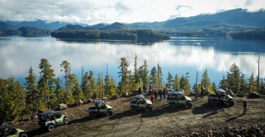 From Ketchikan: Mahoney Lake Off-Road UTV Tour with Lunch - What You Can Expect from the Tour