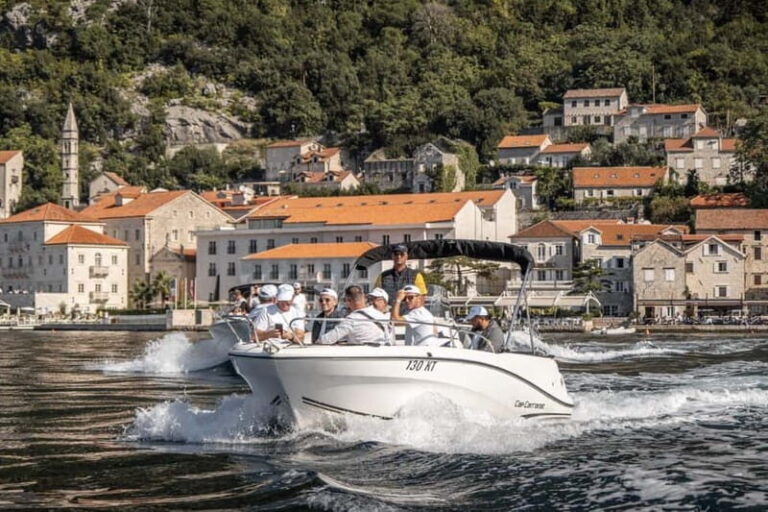 From Kotor: Relaxing Boat Tour to Perast & Lady of the Rock - The Stops: What Makes Them Special