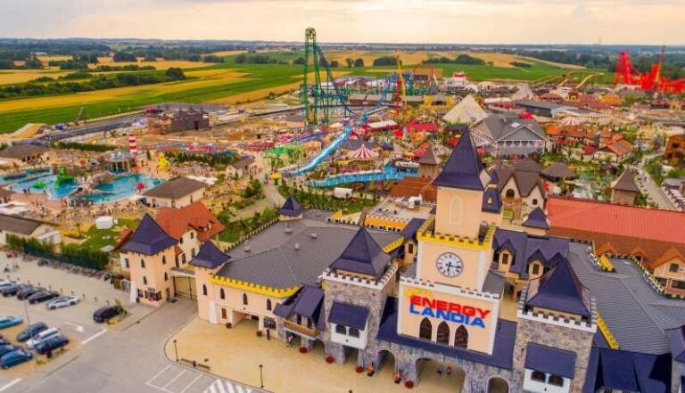 From Krakow: Energylandia Amusement Park (transfer + ticket) - Exploring the Park’s Zones in Detail