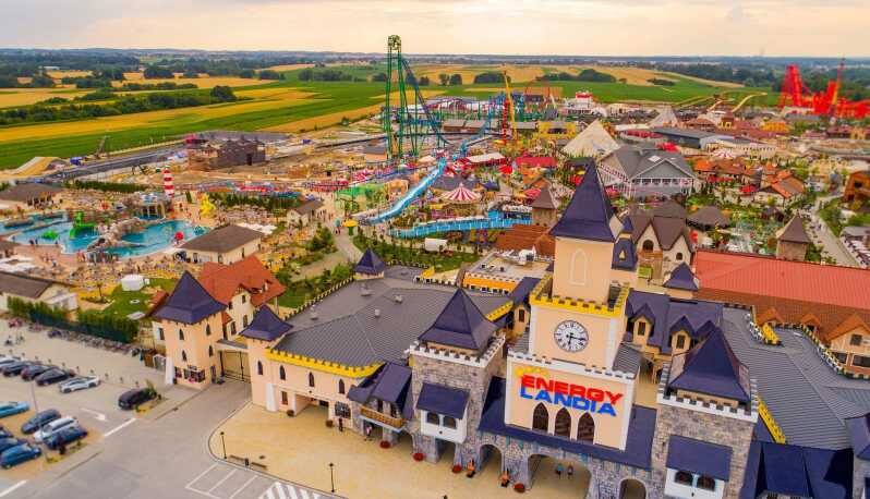 From Krakow: Energylandia Amusement Park (transfer + ticket) - Exploring the Park’s Zones in Detail