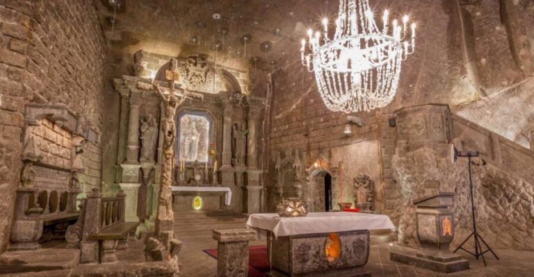 From Kraków: Wieliczka Salt Mine Guided Tour - The Ride and Group Experience