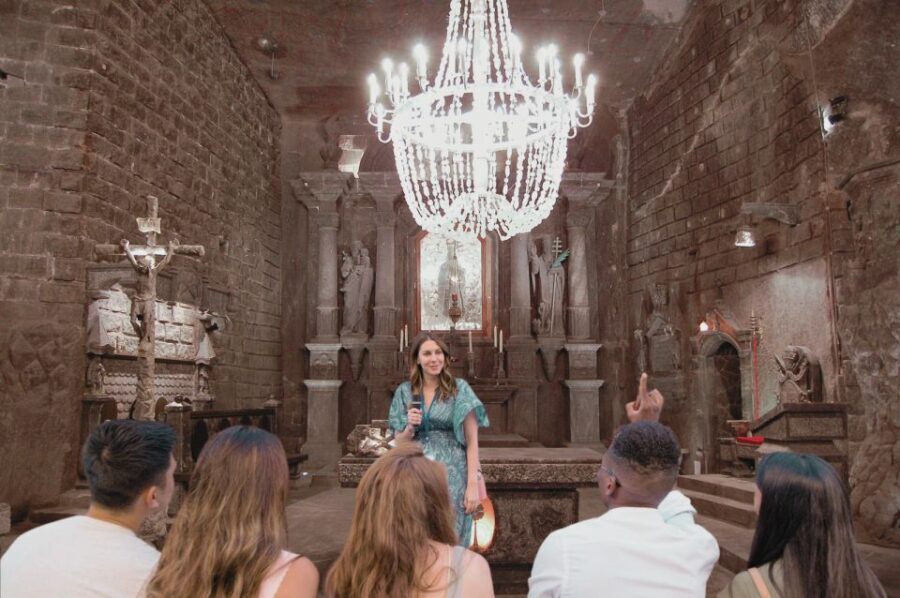 From Krakow: Wieliczka Salt Mine Tour - The Experience Itself
