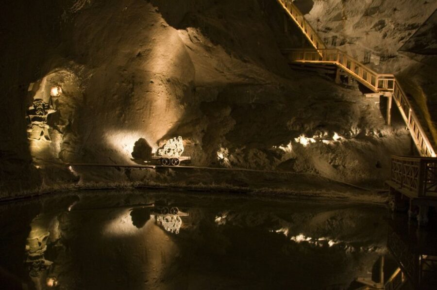 From Krakow: Wieliczka Salt Mine Tourist Route - The Itinerary: What You’ll Experience