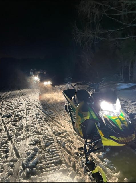 From Krakow: Zakopane Snowmobile NIGHT Ride, Bonfire, - The Value and Practical Details
