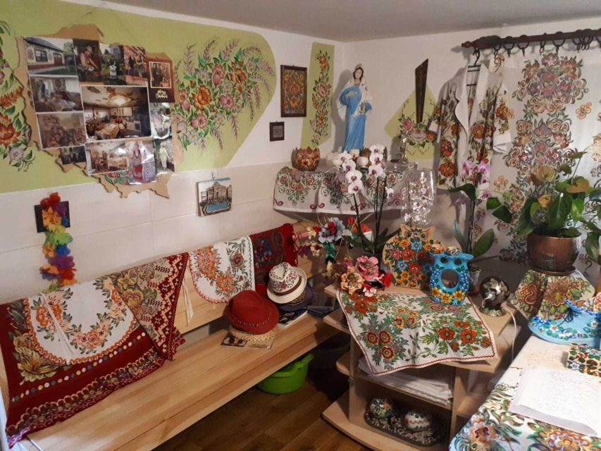 From Krakow: Zalipie Village Day-Tour - An Authentic Polish Village in Full Bloom