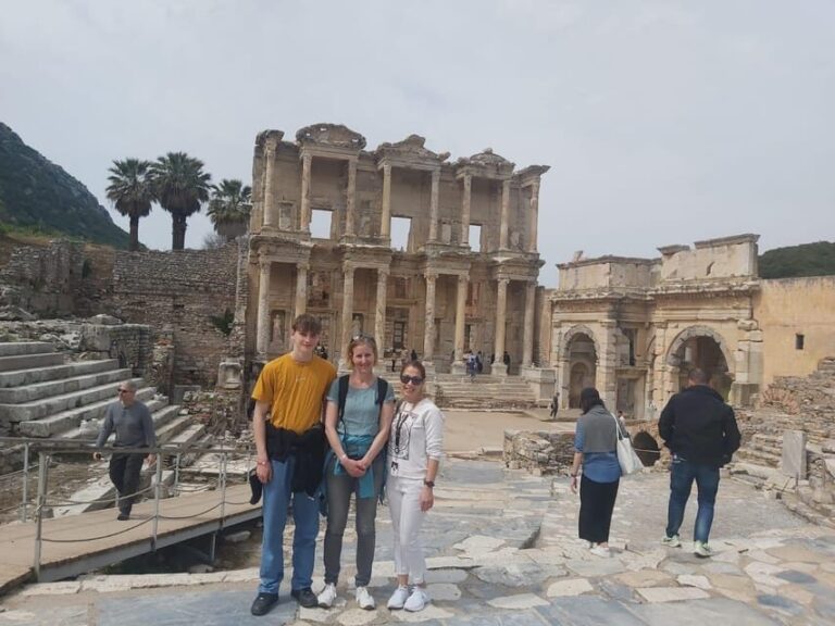 From Kuadas: Private Ephesus and Wine Tasting Tour - Breaking down the itinerary: what to expect