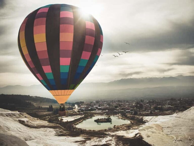From Kusadas: Pamukkale Day Trip w/Balloon Flight & Lunch - What Reviewers Say