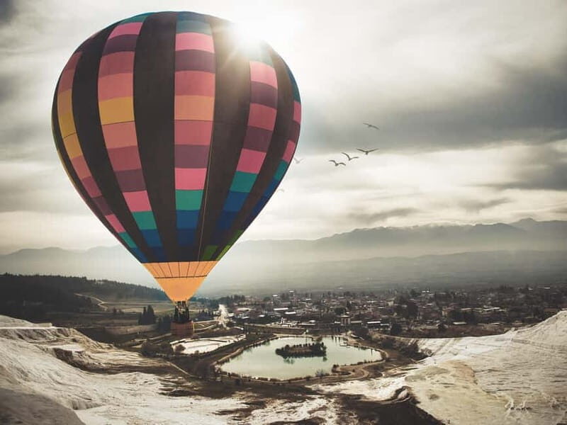 From Kusadas: Pamukkale Day Trip w/Balloon Flight & Lunch - What Reviewers Say