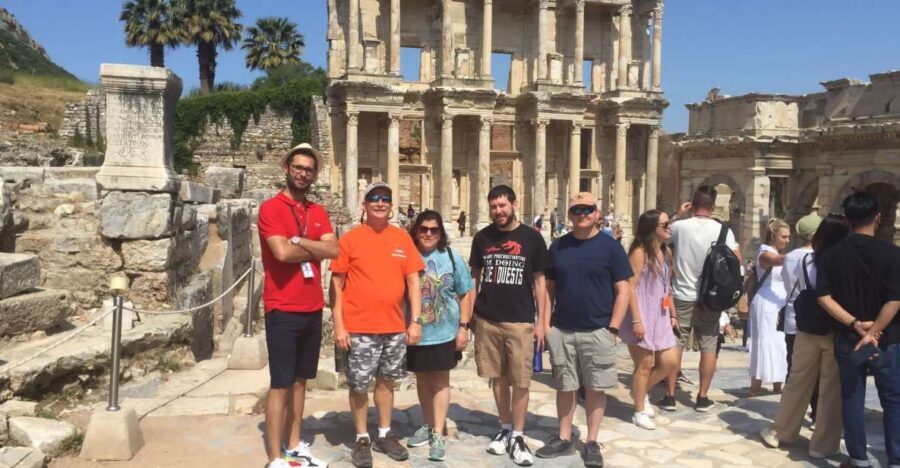 From Kusadasi Port: Ephesus Full-Day Private Trip - Visiting the House of the Virgin Mary: A Sacred Spot